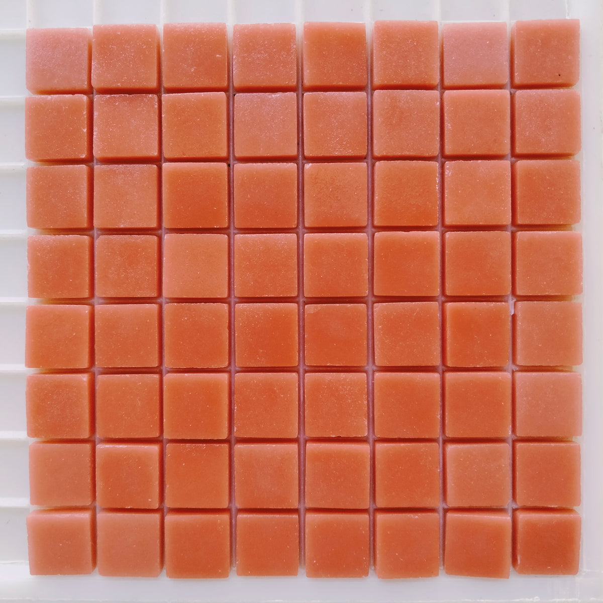 12mm Watermelon????Matte Mosaic Tiles – Kismet Mosaic