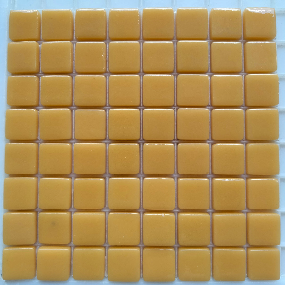 12mm Butternut??¨Gloss Mosaic Tiles sheeted tile – Kismet Mosaic