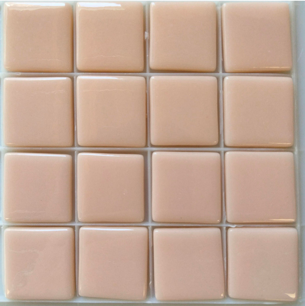 8102-g 25mm Light Peach-sheeted-tile – Kismet Mosaic