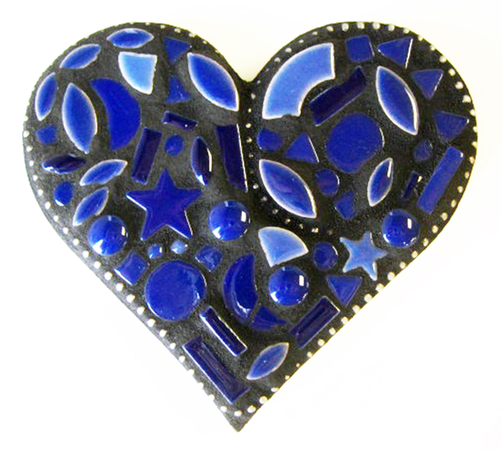 Mosaic Heart Kits – Kismet Mosaic