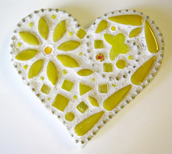 Mosaic Heart Kits – Kismet Mosaic