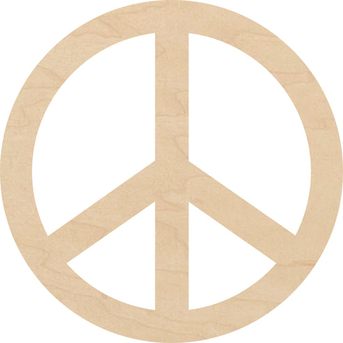 Peace Sign Multi-Art Shape – Kismet Mosaic