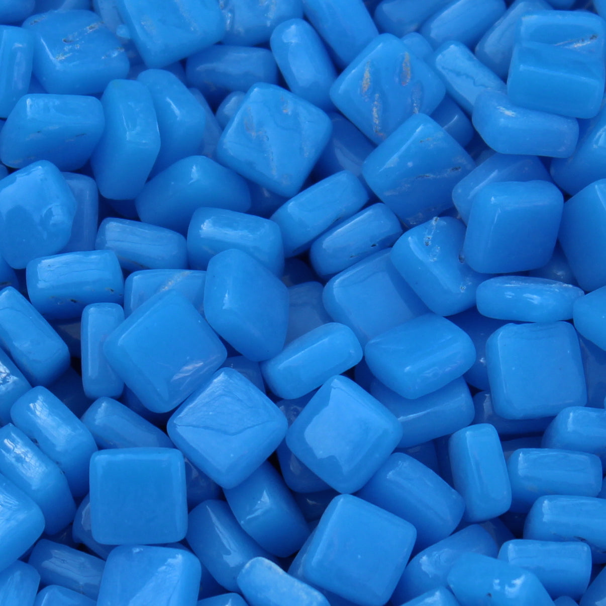 8mm Gulfstream Blue Gloss Mosaic Tiles – Kismet Mosaic