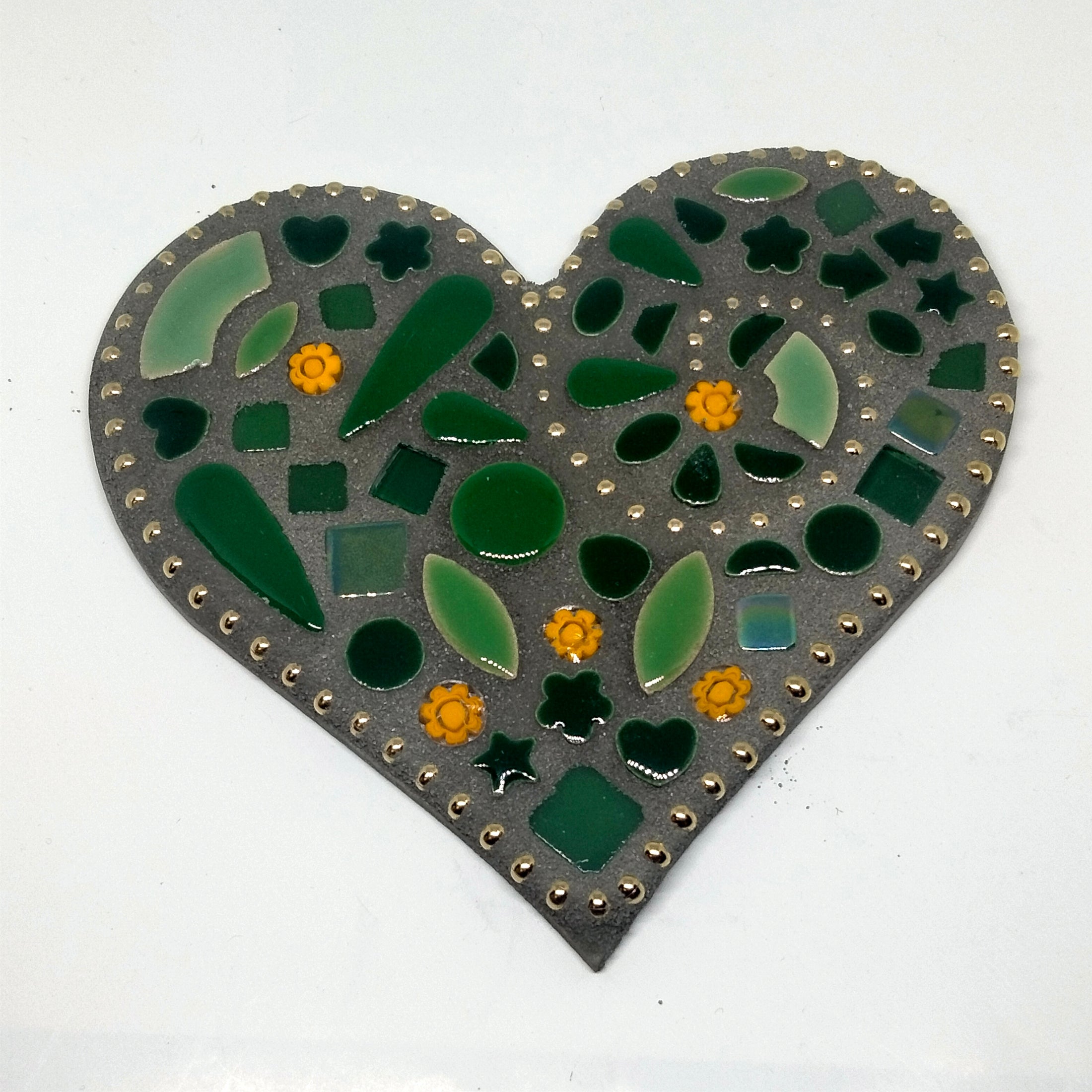 Mosaic Heart Kits – Kismet Mosaic