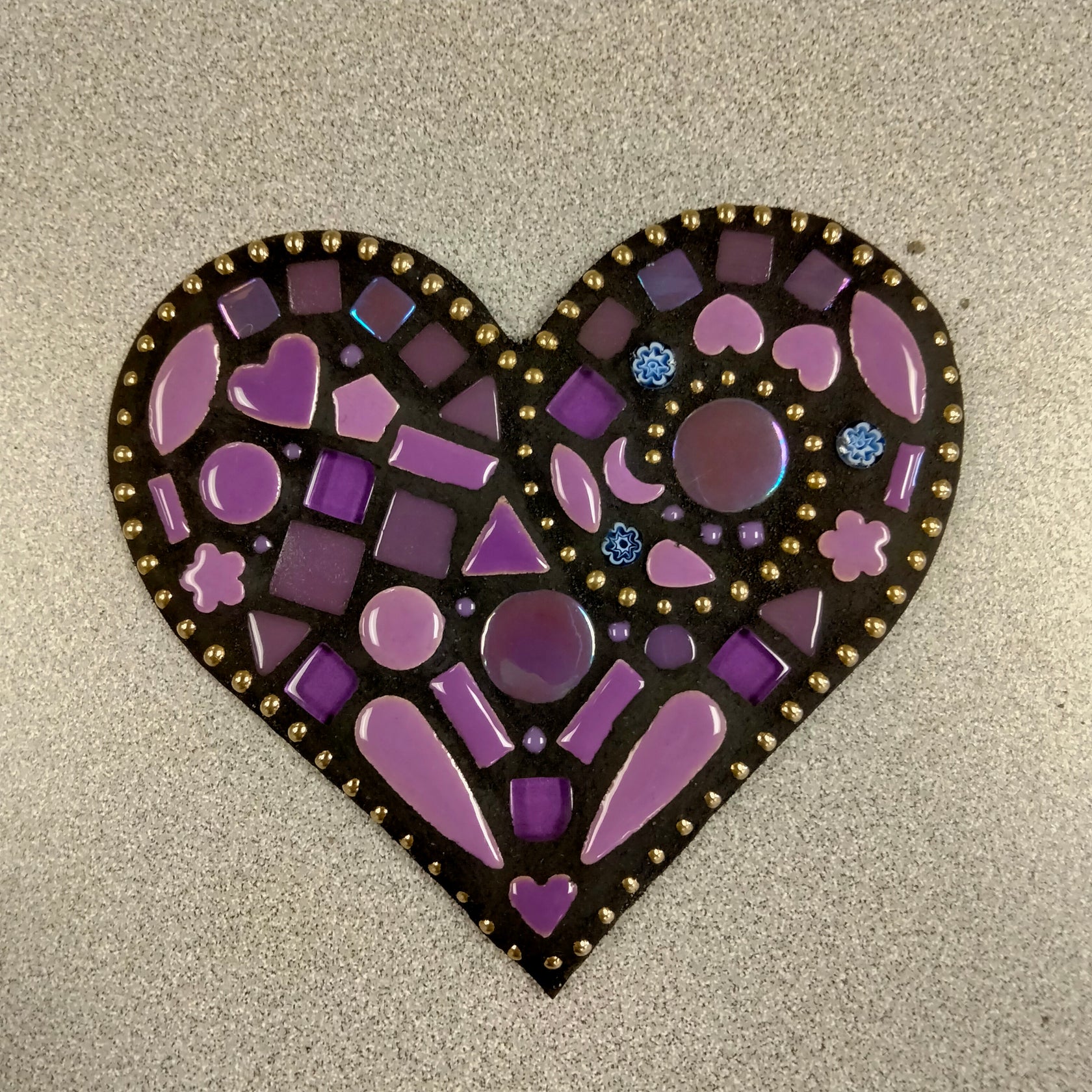 Mosaic Heart Kits – Kismet Mosaic