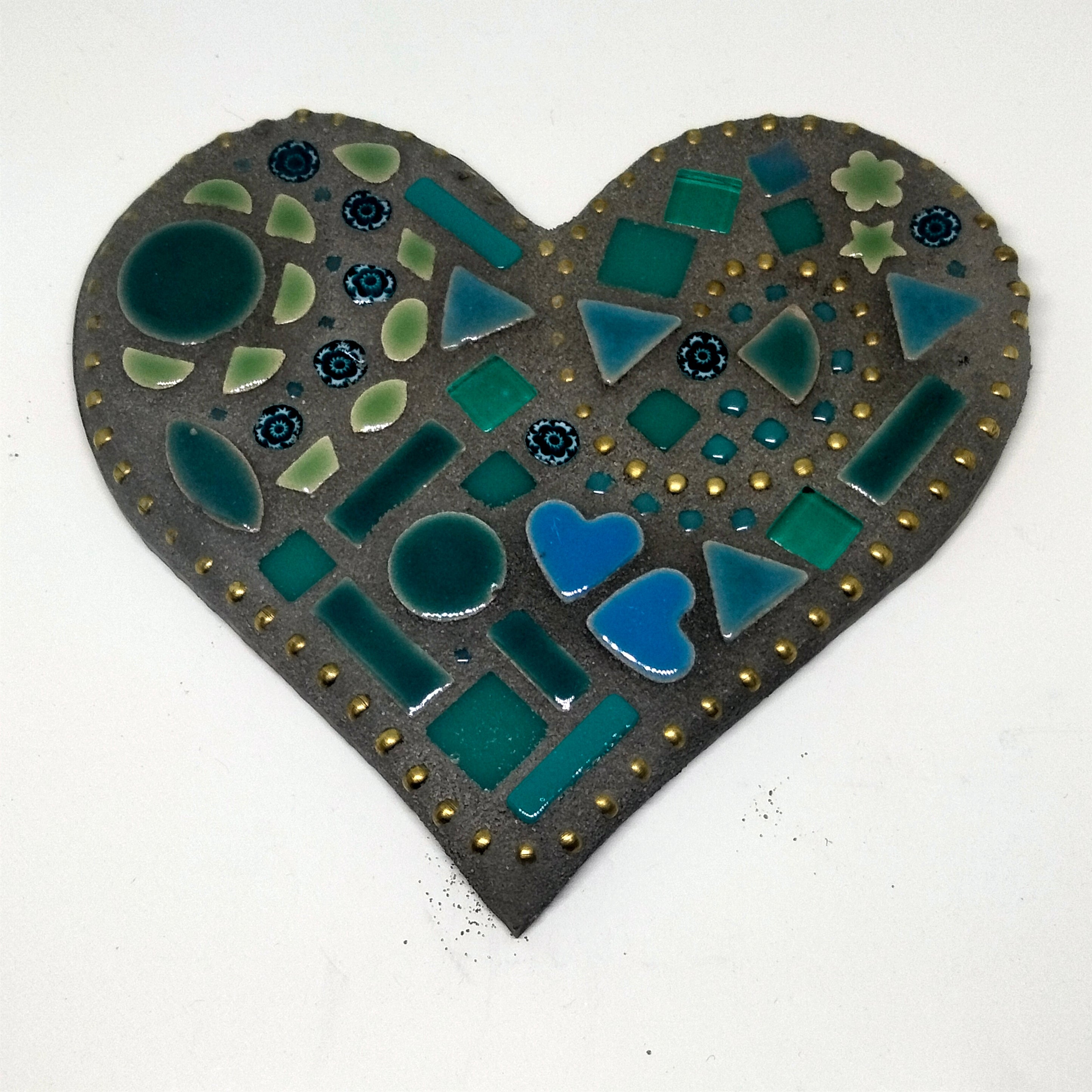 Mosaic Heart Kits – Kismet Mosaic