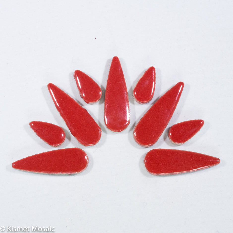 Ceramic Teardops – Kismet Mosaic