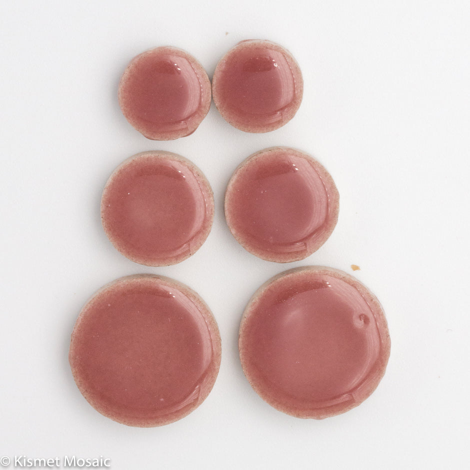 Ceramic Rounds – Kismet Mosaic