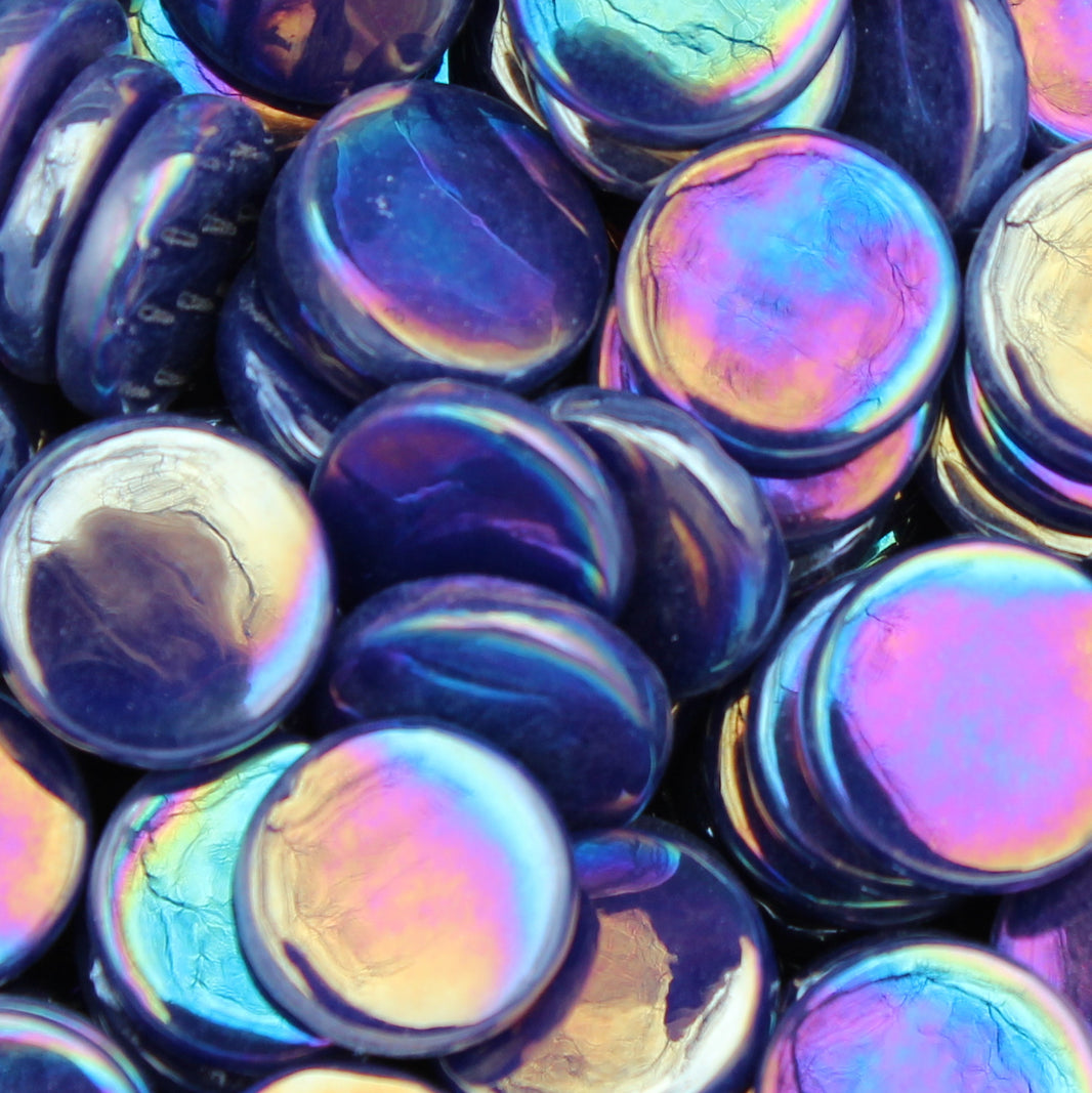 Penny Round Kismet Glass – Kismet Mosaic