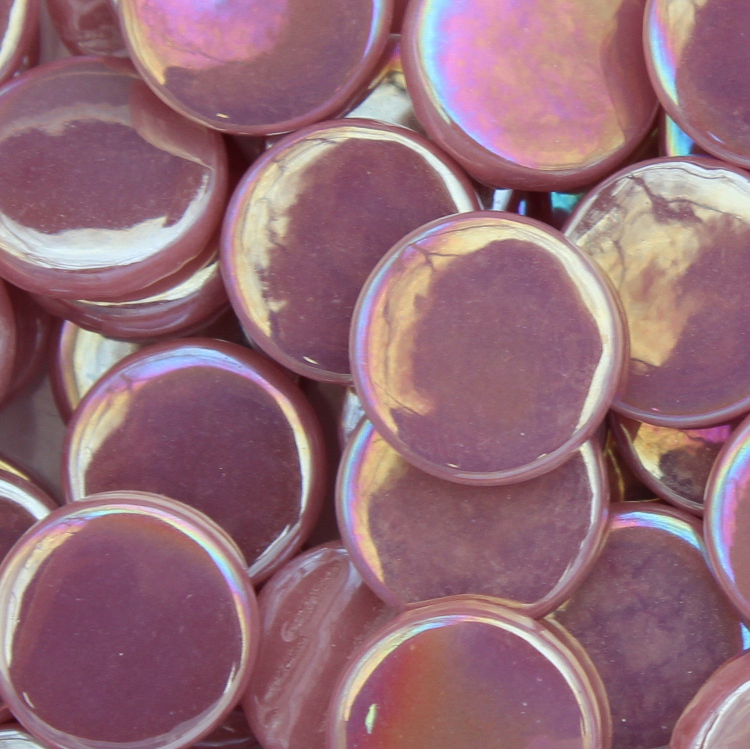 Penny Round Kismet Glass – Kismet Mosaic